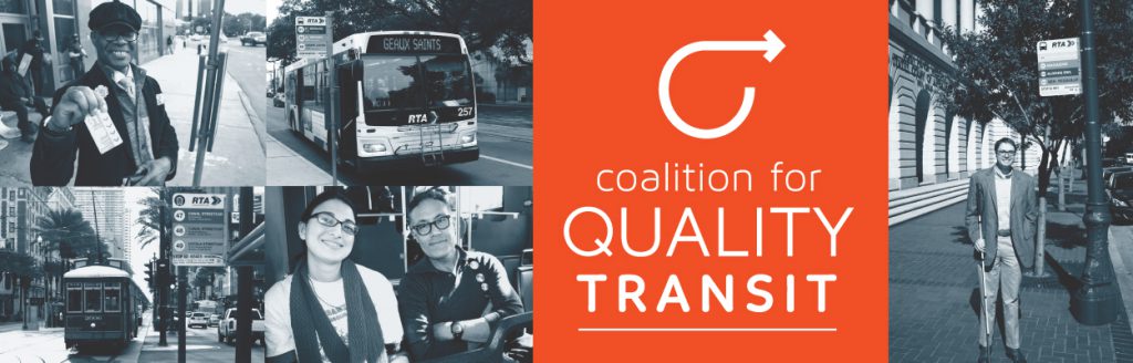 Coalition for Quality Transit – Ride New Orleans
