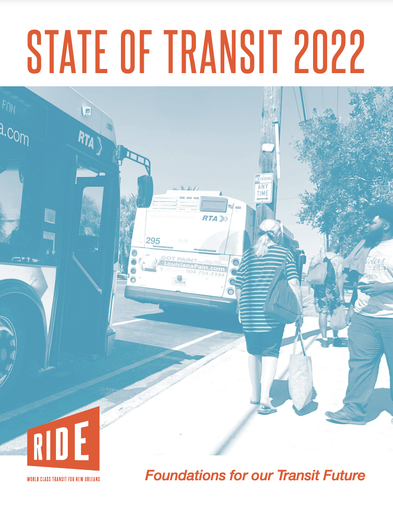 Ride New Orleans State of Transit Reports – Ride New Orleans